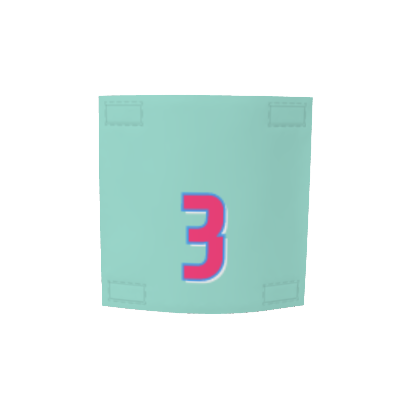 Netball Bib Attachment - Velcro Bib-Dress Att. (1 – FE Custom