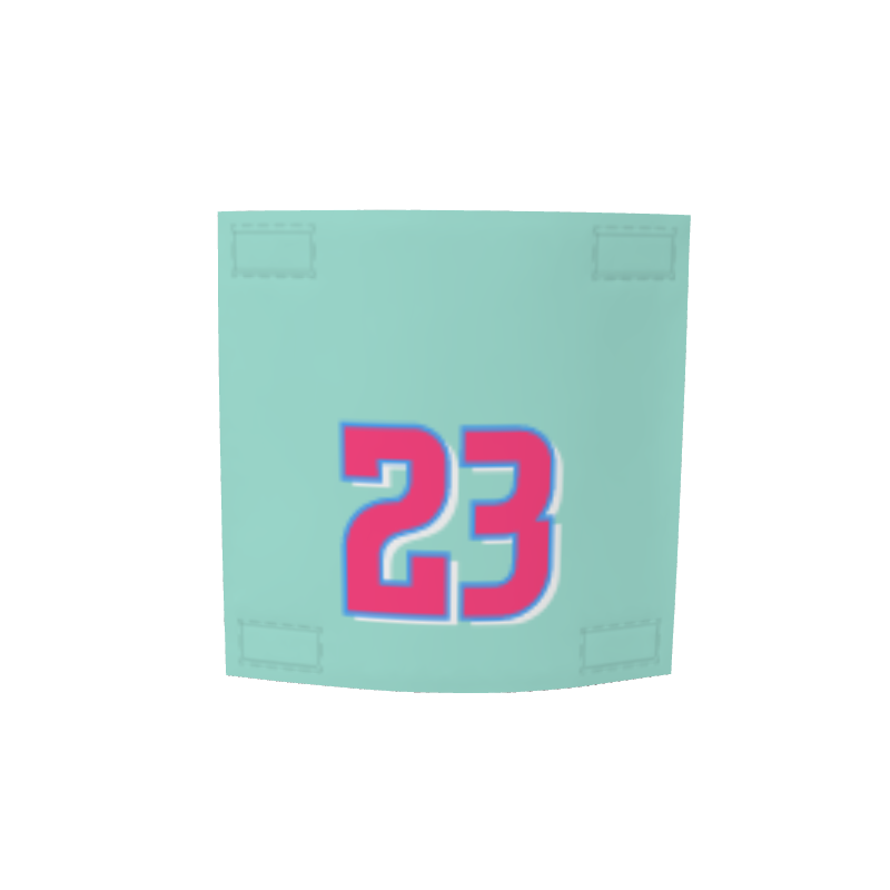 Netball Bib Attachment - Velcro Bib-Dress Att. (1 – FE Custom