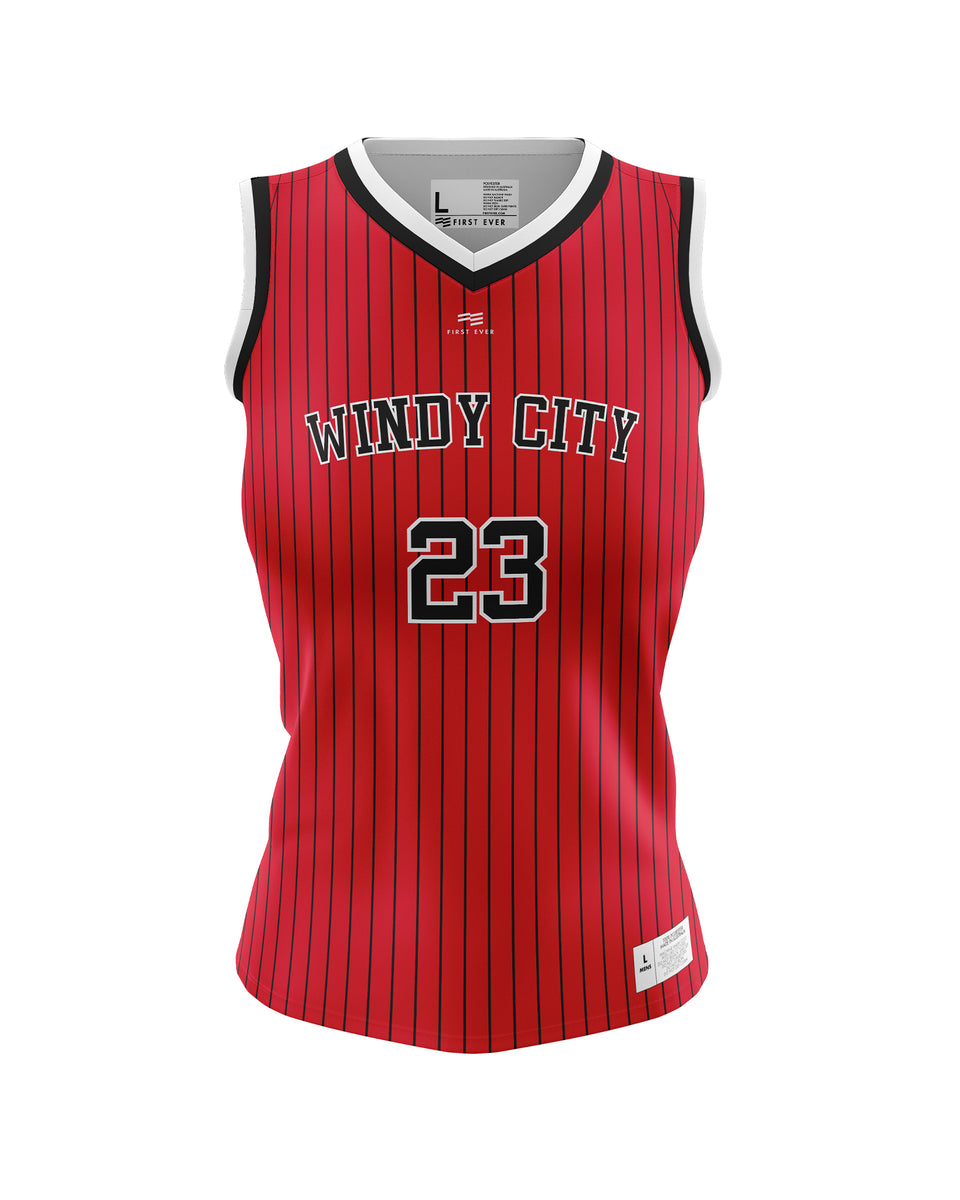 Windy City Basketball Jersey - Womens – FE Custom