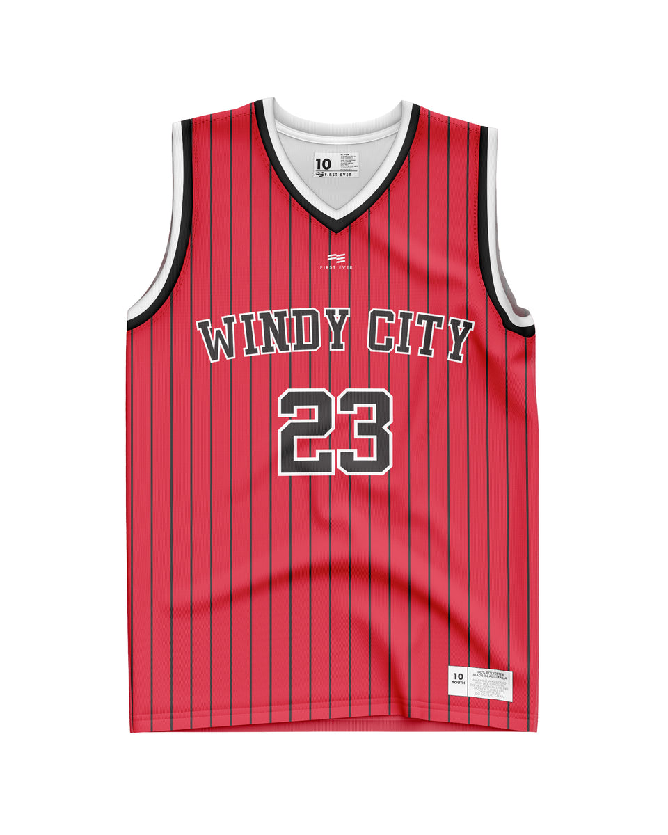 Windy City Basketball Jersey - Youth – FE Custom