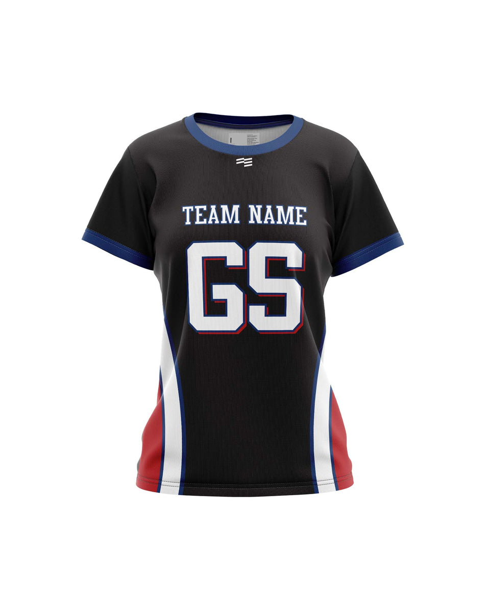 Collegiate Netball Tshirt - Womens – FE Custom